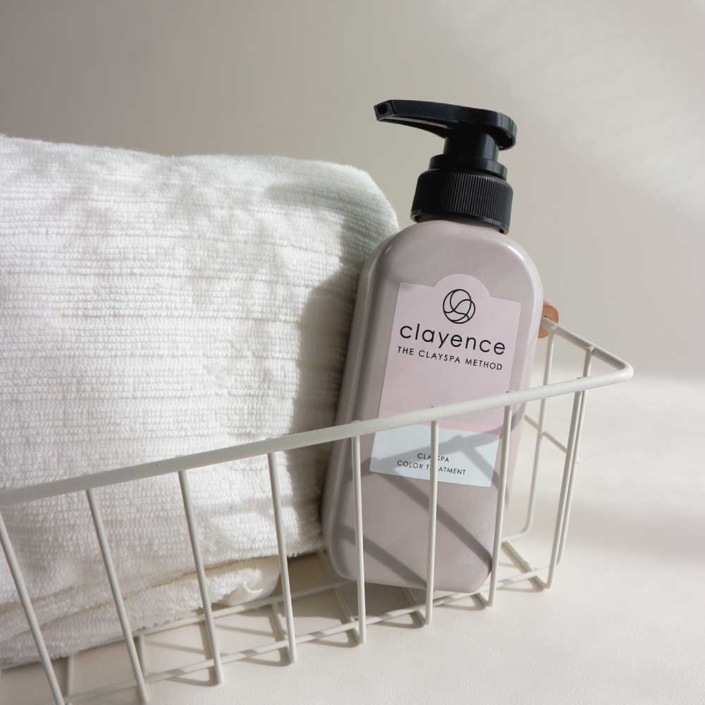 【clayence/科麗恩絲】 天然礦泥染髮護髮乳 235g|朵朵DoreDore日本醫美保養品 - CANADEL/CLAYENCE