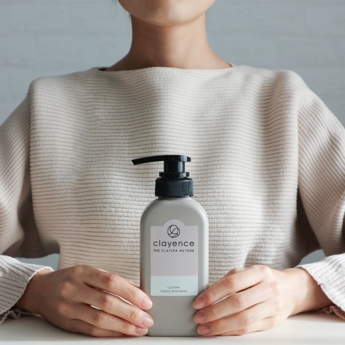 【clayence/科麗恩絲】 天然礦泥染髮護髮乳 235g|朵朵DoreDore日本醫美保養品 - CANADEL/CLAYENCE